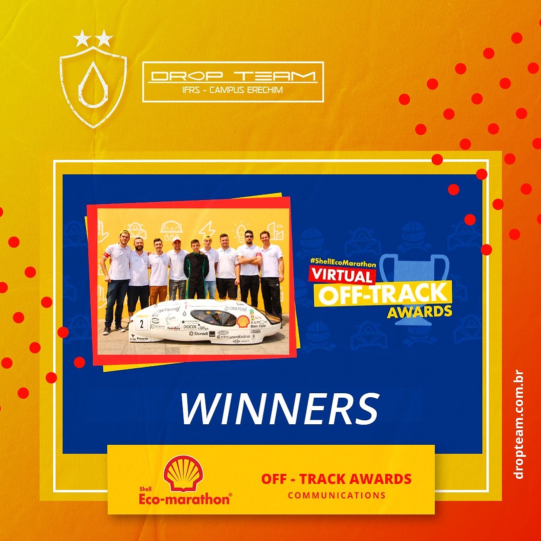 Drop Team, do IFRS Campus Erechim, conquista prêmio no Shell Eco ...